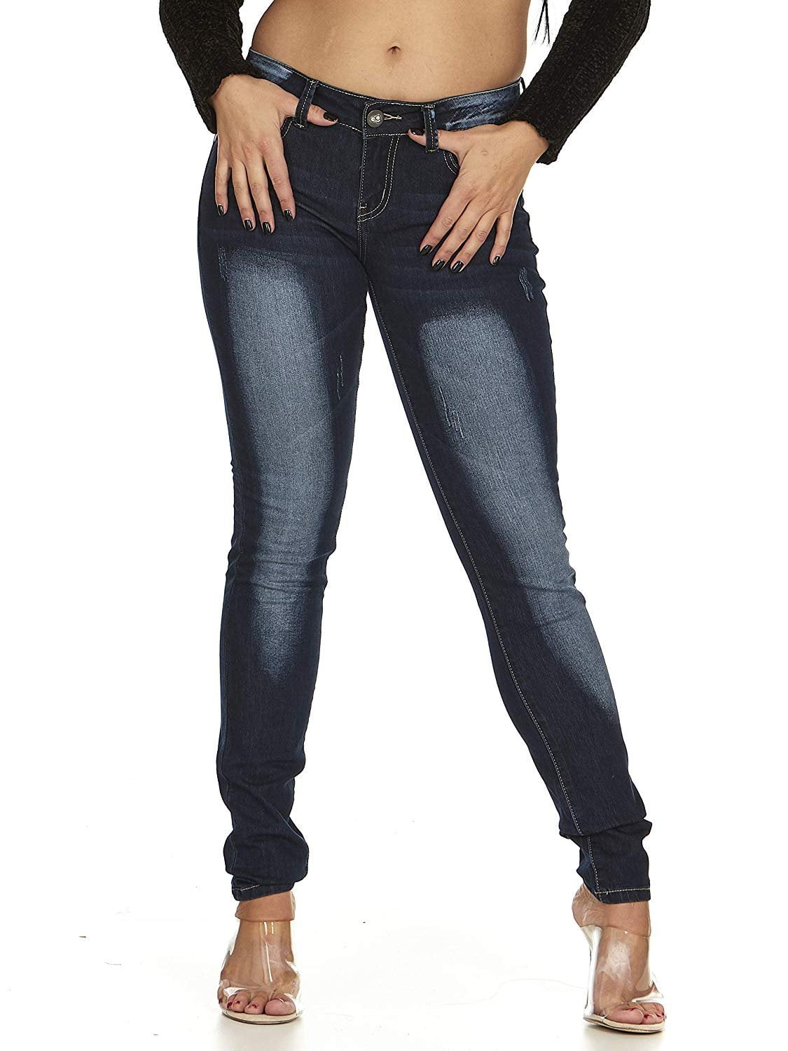 VIP Jeans Juniors Plus cute low waisted butt enhancing skinny jeans for ...