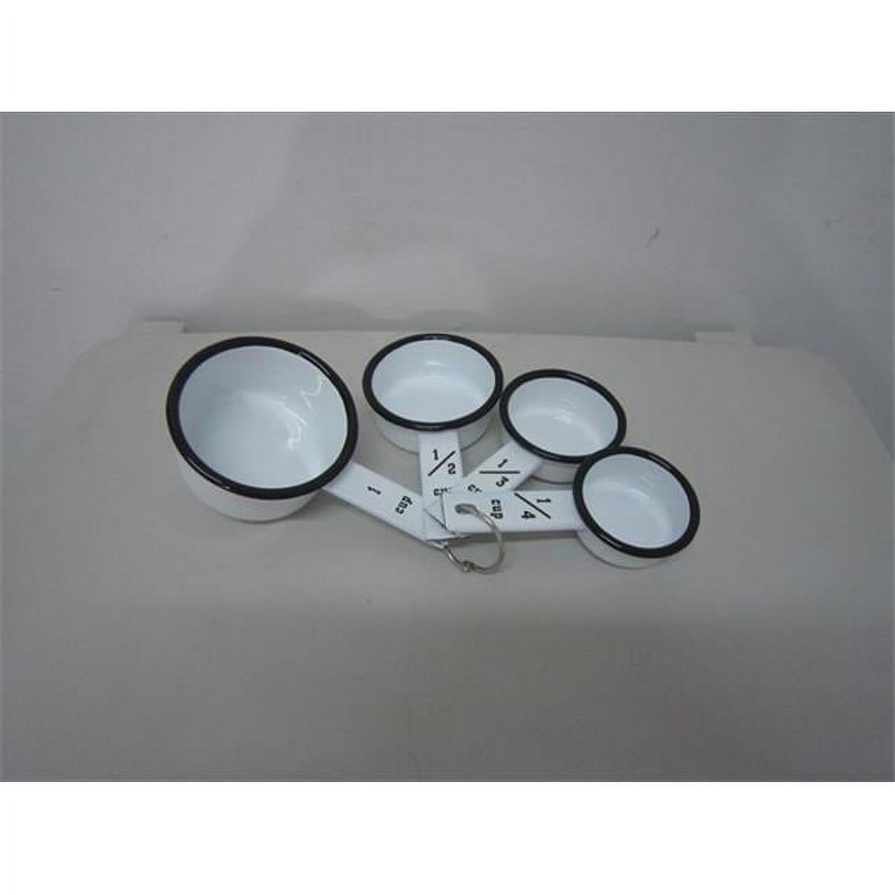 VIP Metal 6 in. White 4-Piece Measuring Cups - Walmart.com