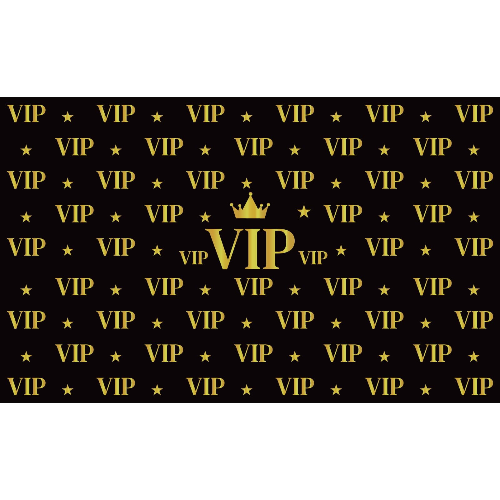 VIP Party Decorations 71 Inch VIP BSL1 Banners Red Carpet Backdrop ...