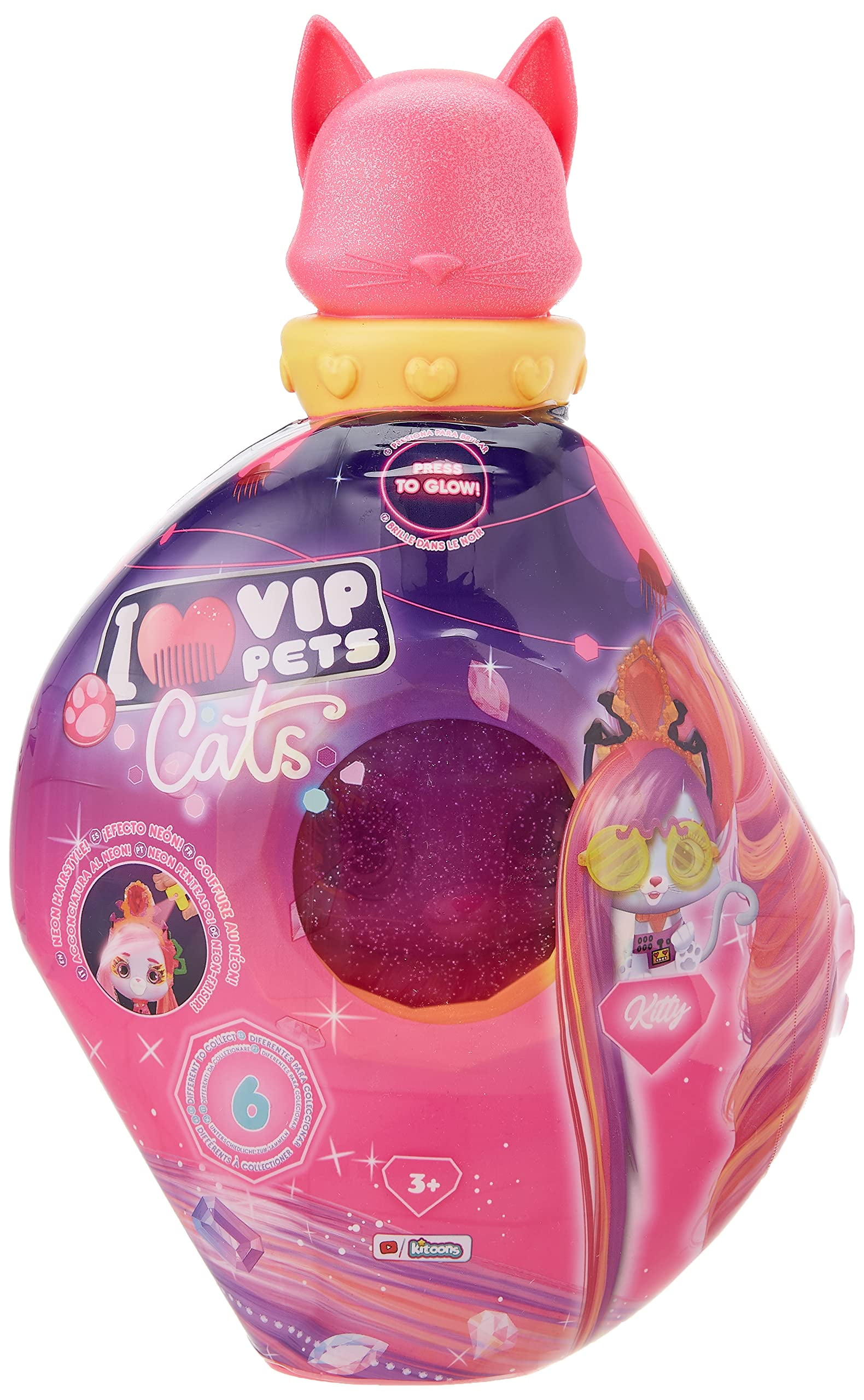 VIP Pets - Cats - Kitty C42 - Walmart.com