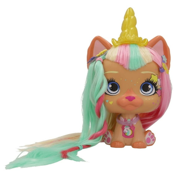 VIP Pets Color Boost Mega Pet Kiara - Exclusive Styling Head and 30 ...