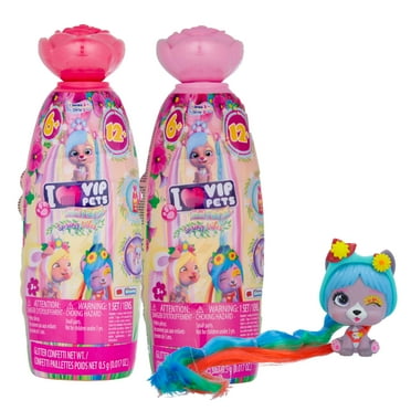 VIP Pets Mini Fans Color Boost - Includes VIP Pets and 6+ Surprise ...