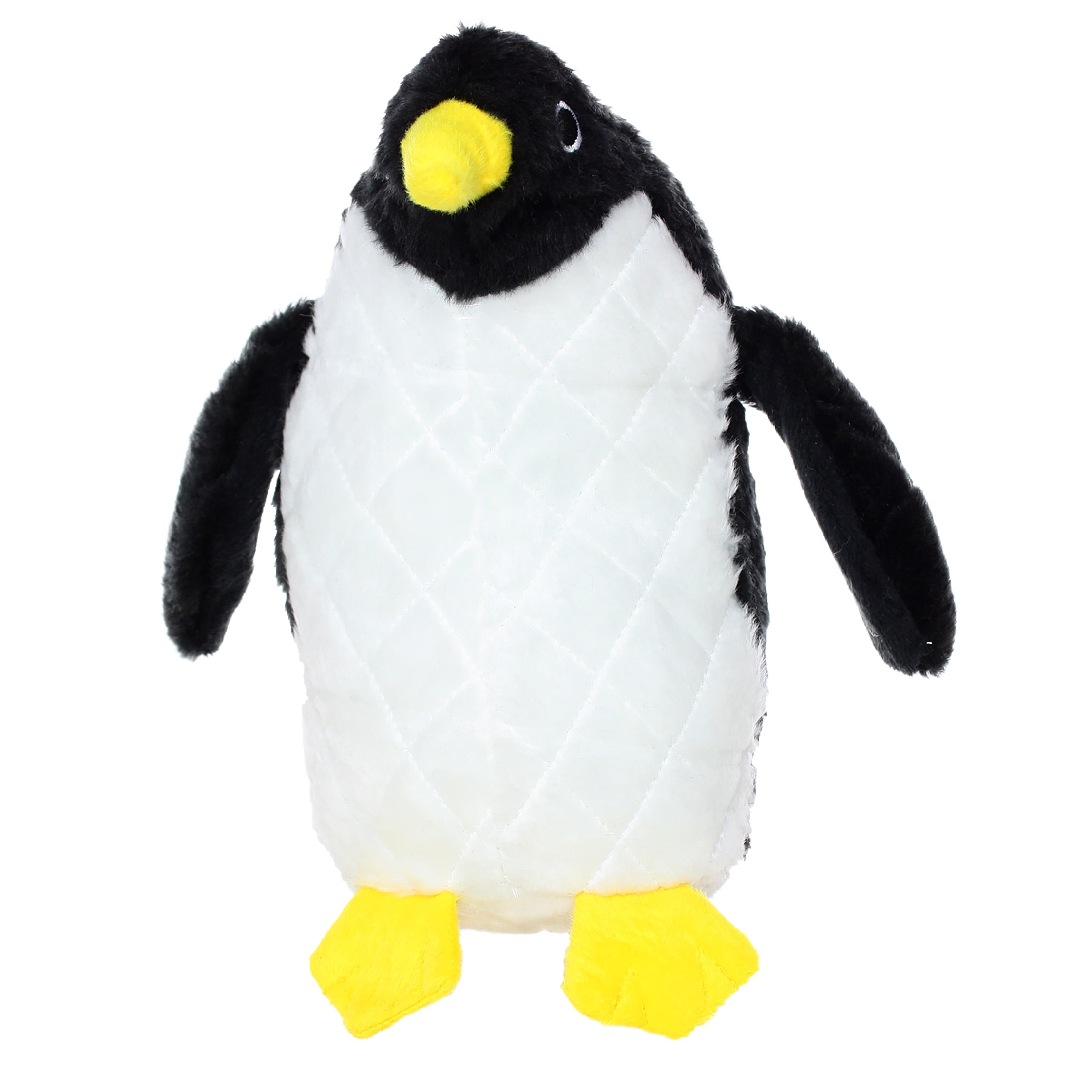 Mighty Arctic Penguin Durable Plush Squeaky Dog Toy - Walmart.com