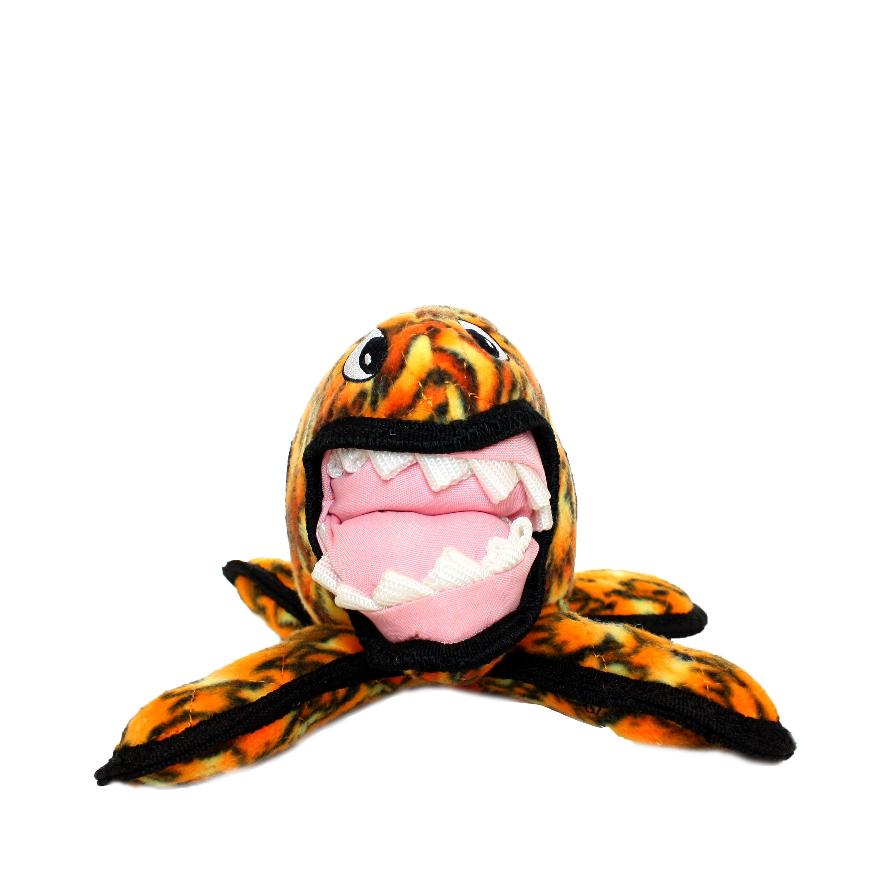 VIP Products Tuffy Alien Dog Toy with Squeaker, Fire - Walmart.com