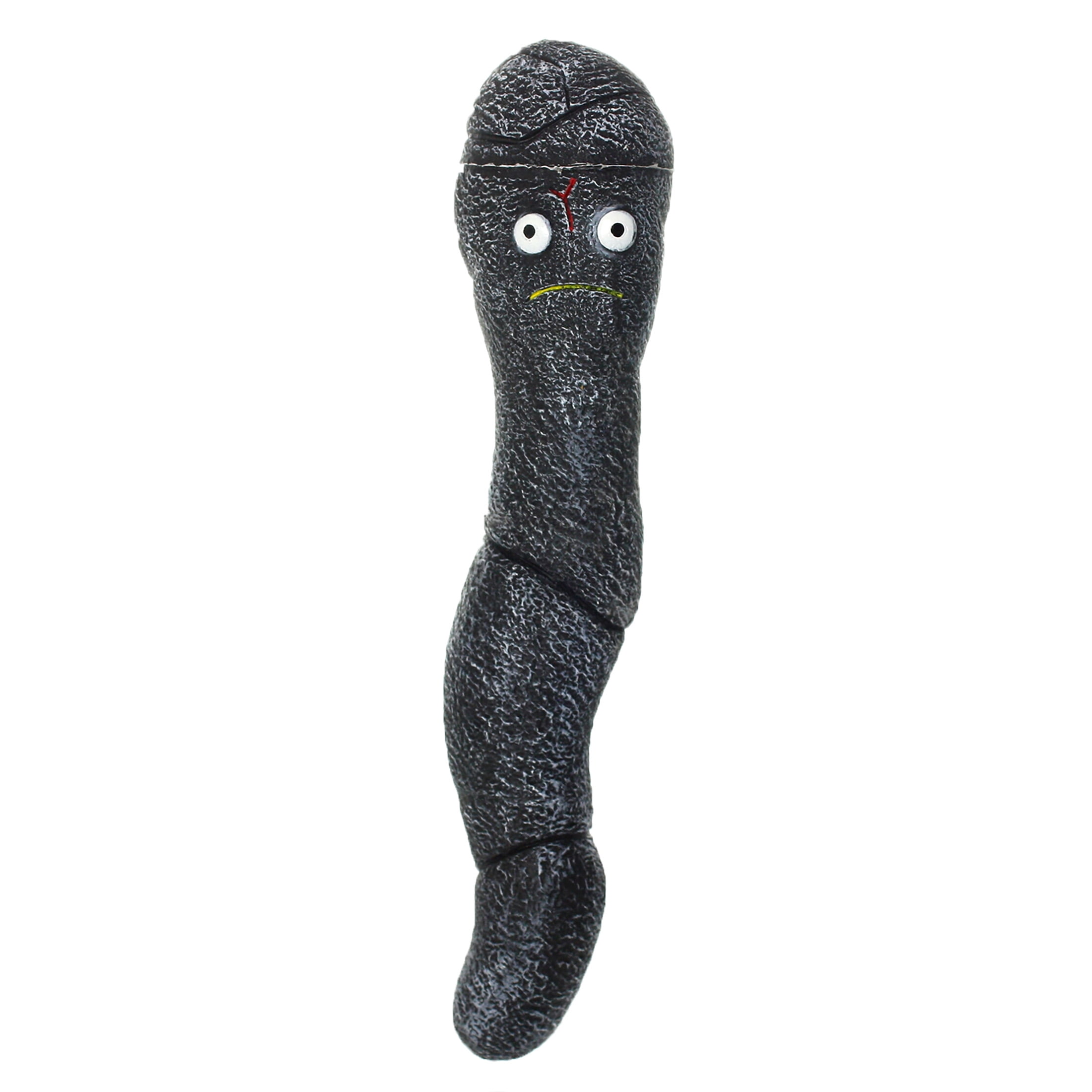 Silly Squeaker Mr.Poops Durable Vinyl Novelty Dog Toy - Walmart.com