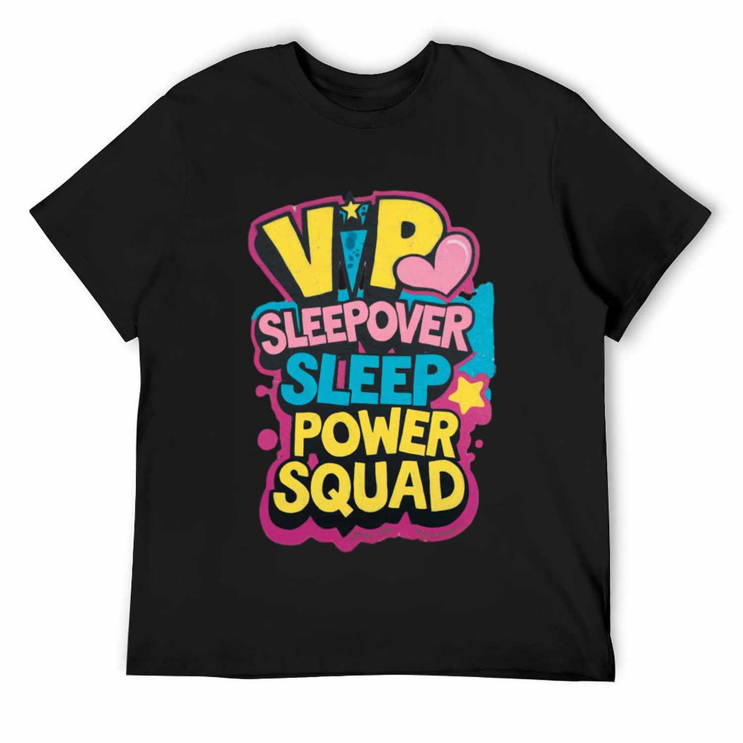 VIP Sleepover Squad Us Military Father T-Shirt - Walmart.com