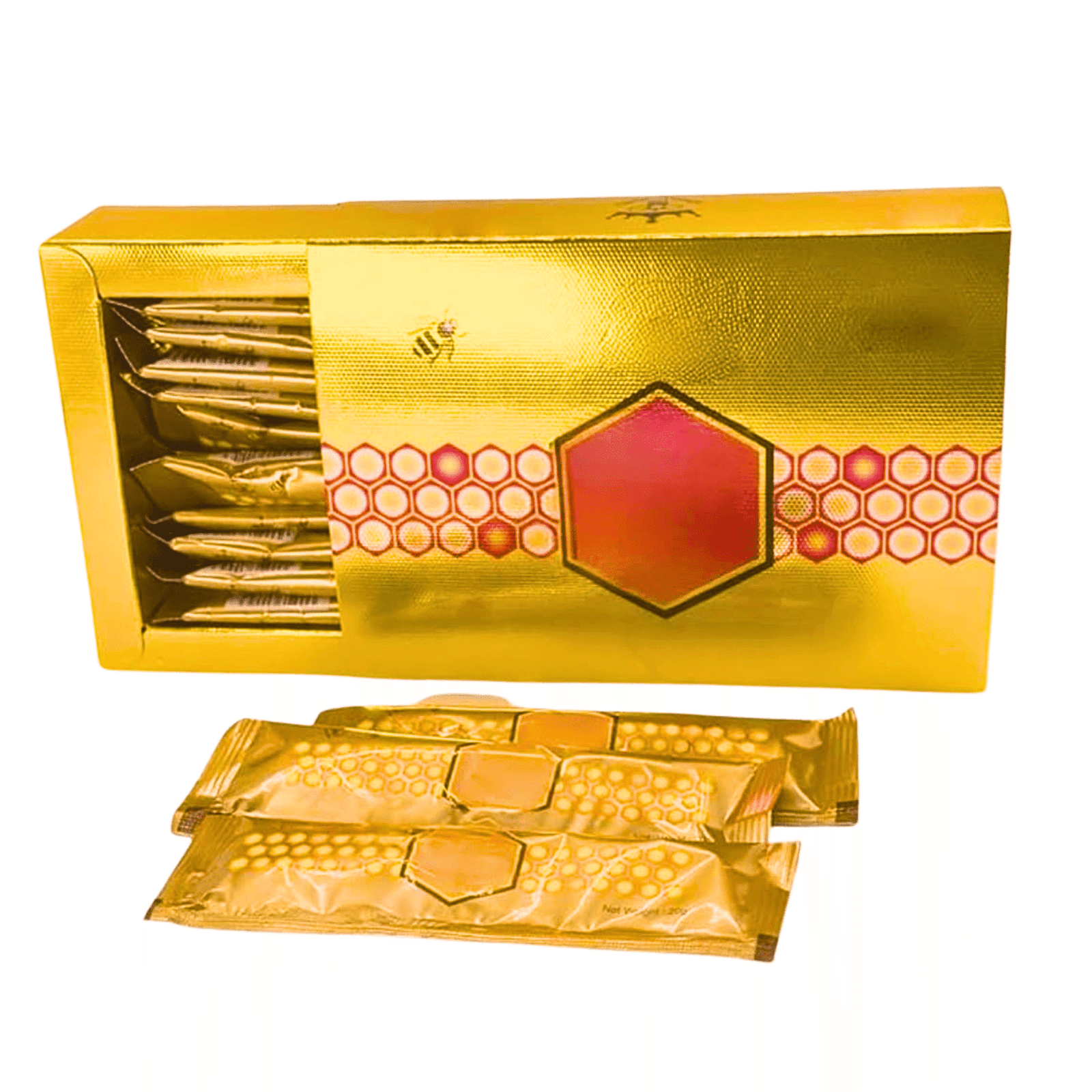 VIP Strong Honey, Royal Sachets, 20G Each, 12 Sachets — Male ...