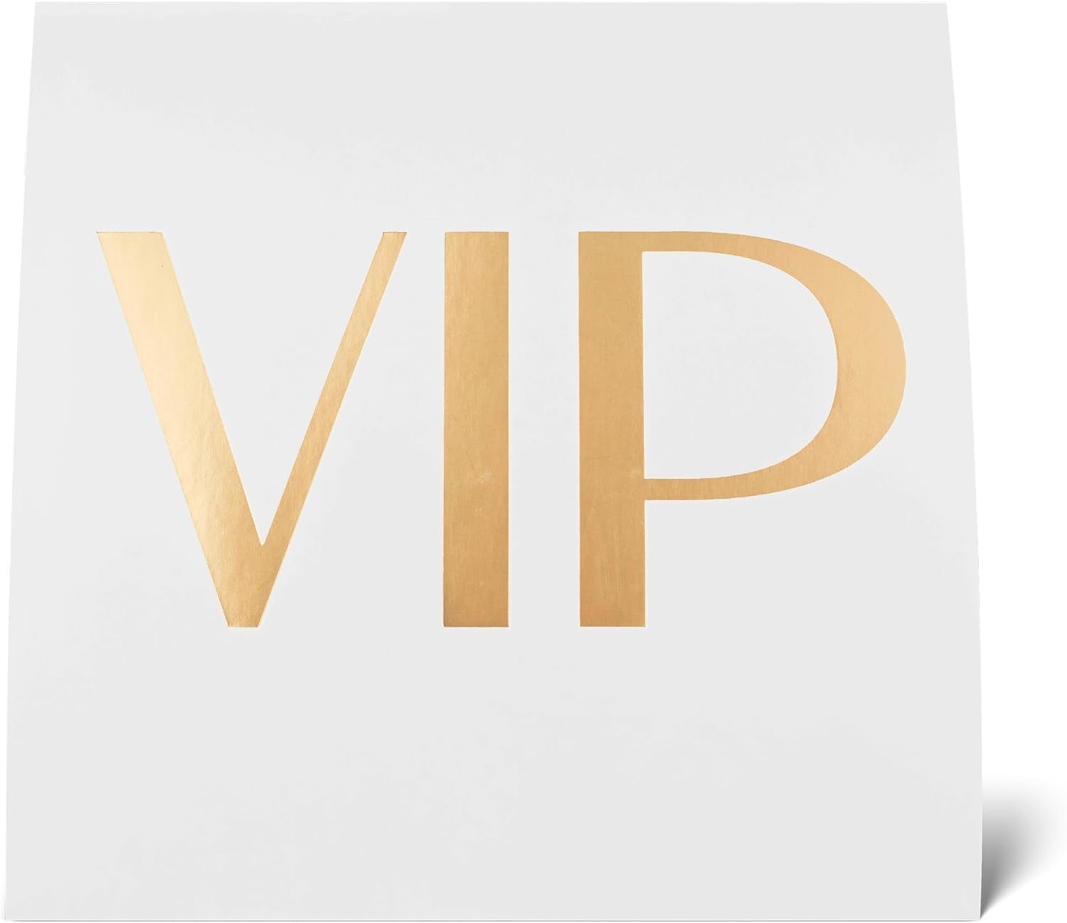VIP Table Sign 10 Pack | Reserved Table Tent Night Club Signs for ...