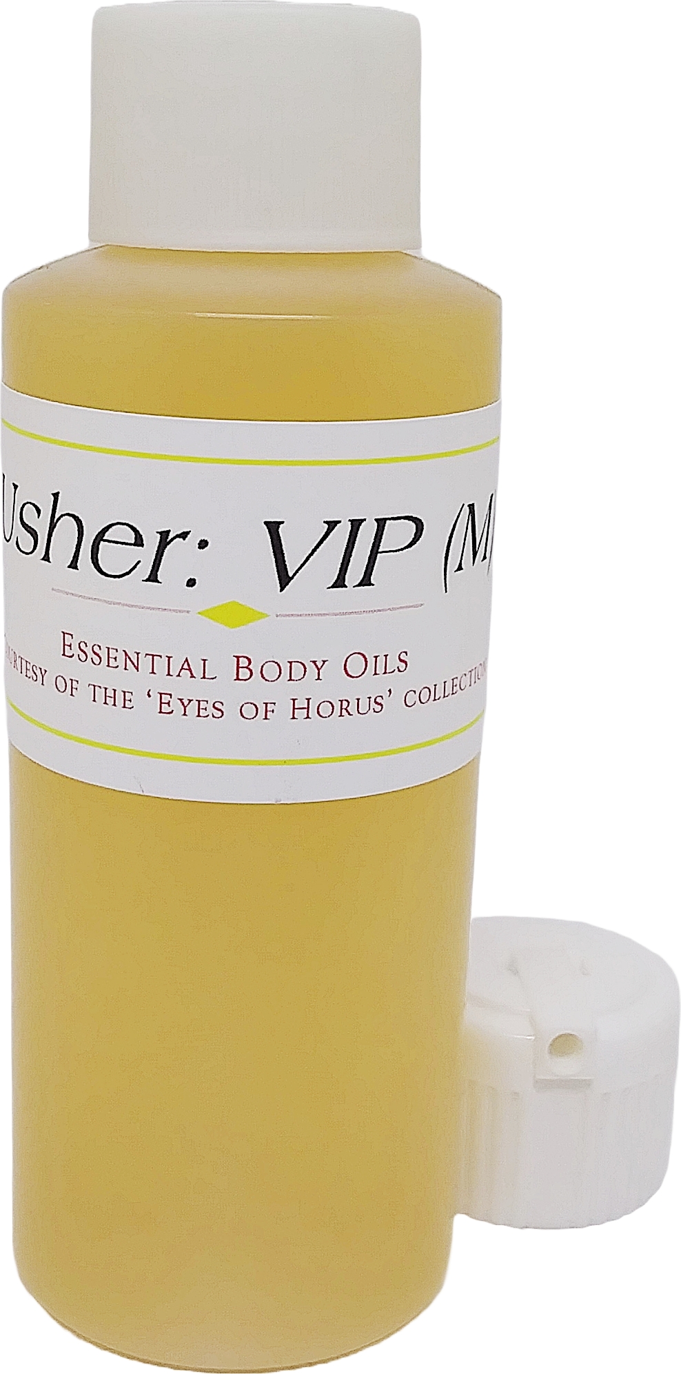 VIP: Usher - Type For Men Scented Body Oil Fragrance [Flip Cap - Gold ...