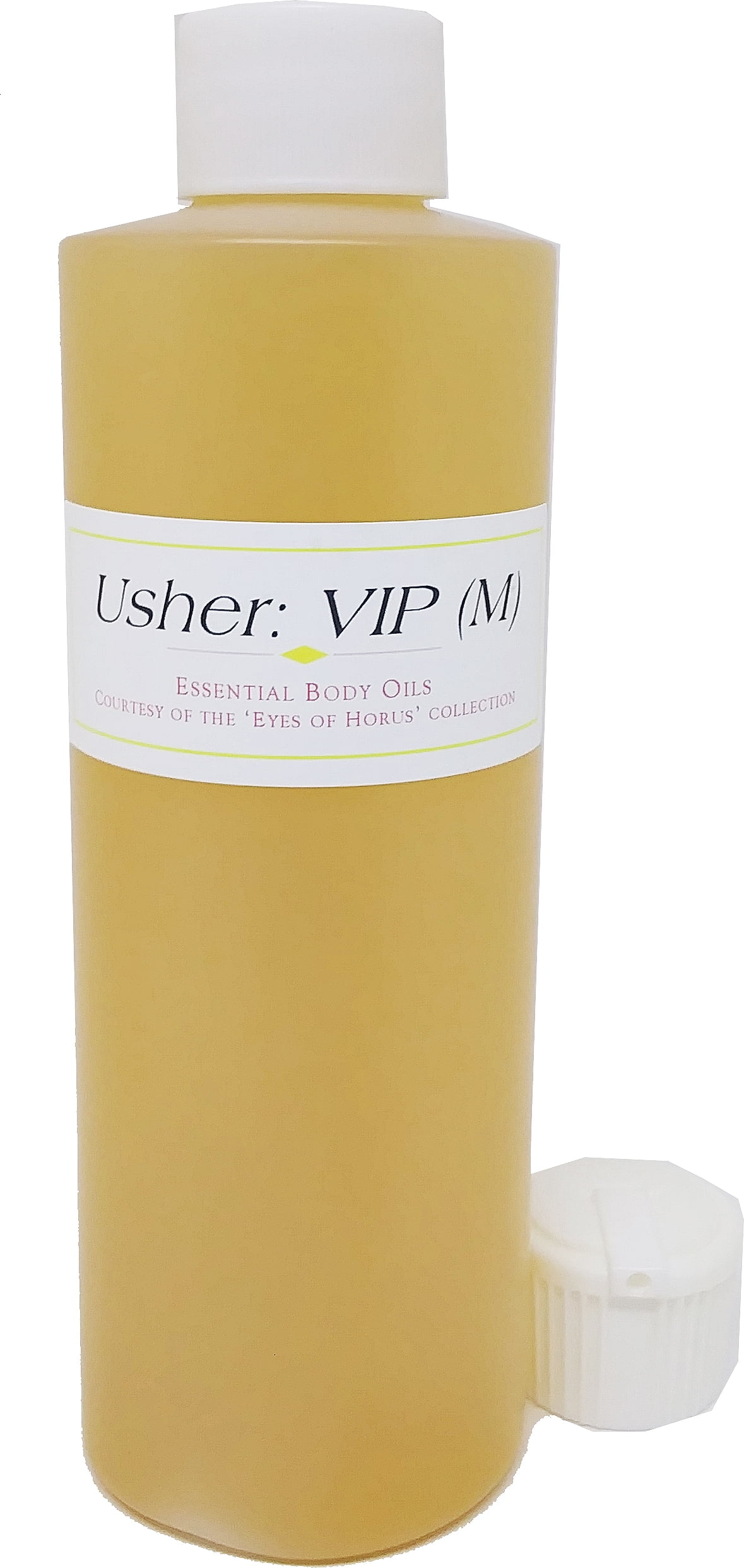 VIP: Usher - Type For Men Scented Body Oil Fragrance [Flip Cap - Gold ...