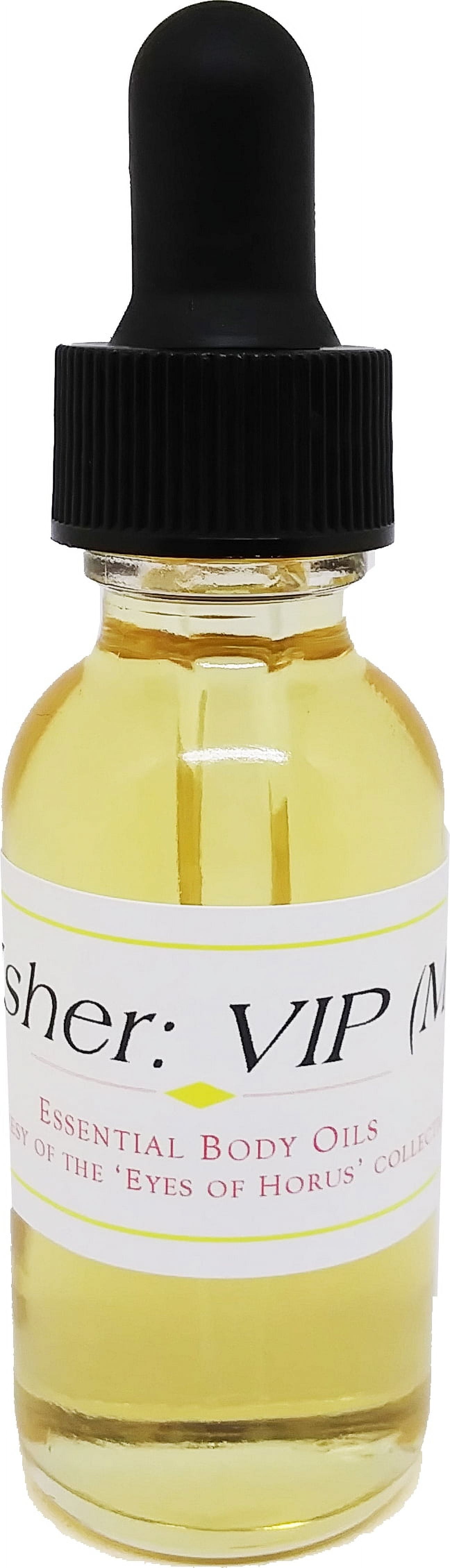 VIP: Usher - Type For Men Scented Body Oil Fragrance [Glass Dropper Top ...