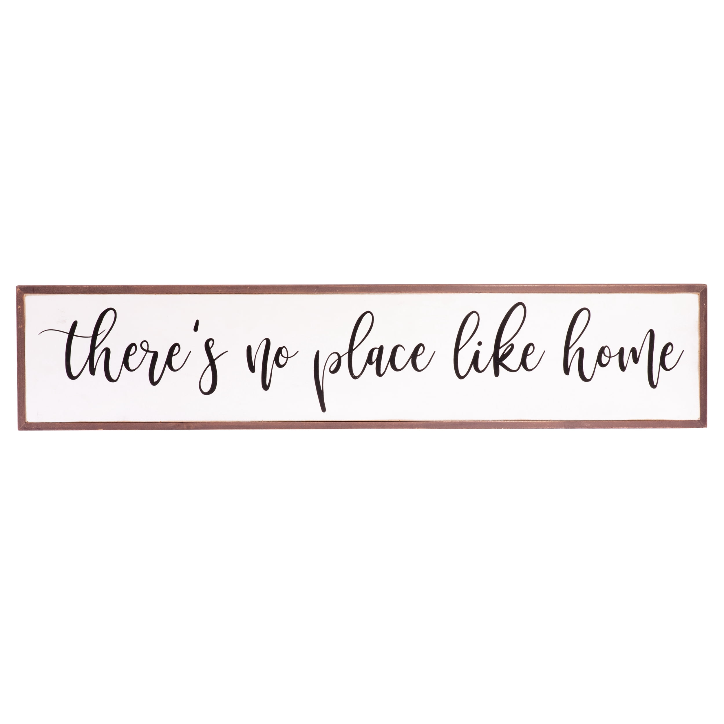 VIP Wood 42 in. White No Place Like Home Wall Sign - Walmart.com