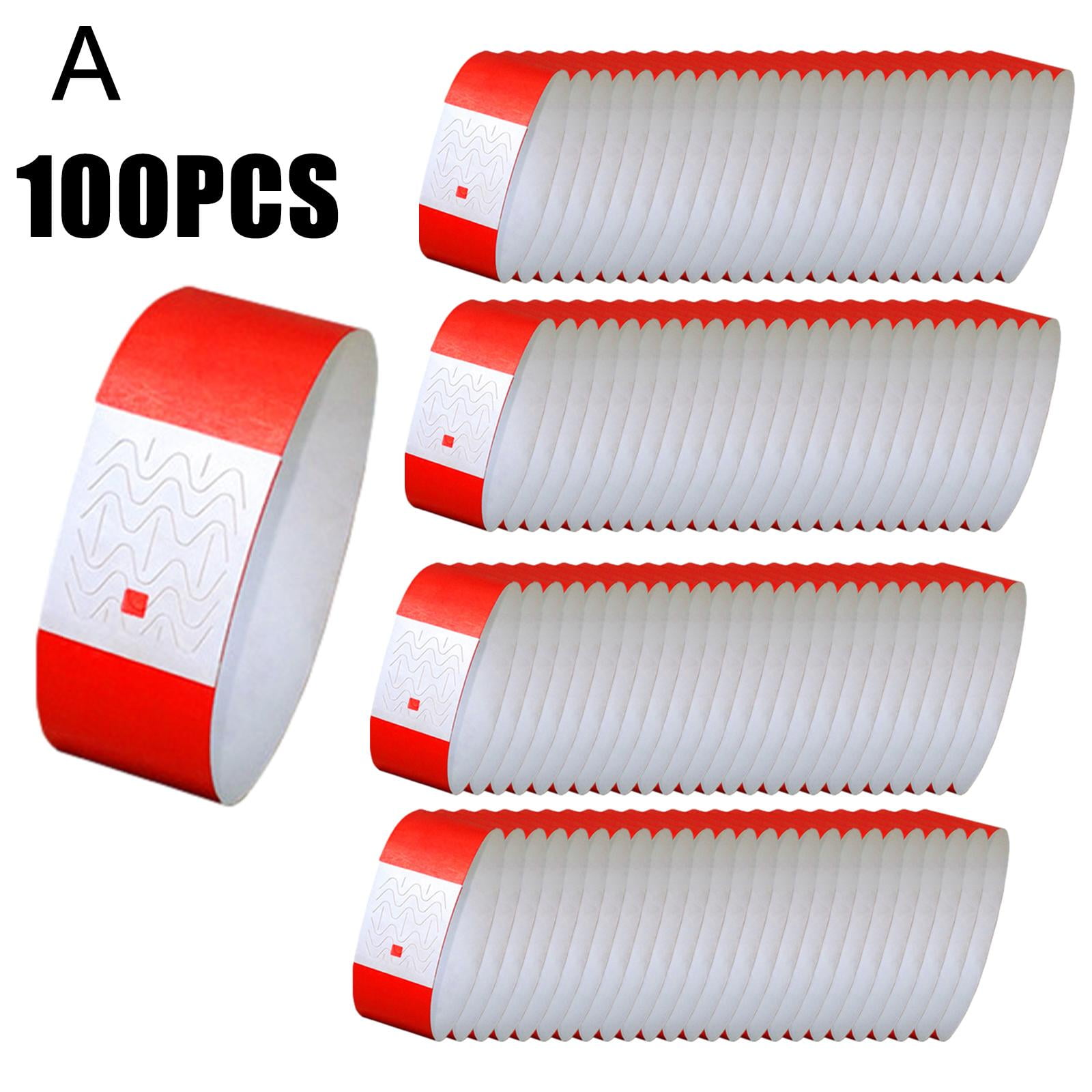 VIP Wristband ID For Events, Nightclubs, Parties Guest Identification ...