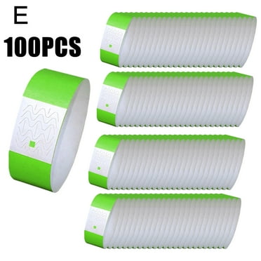 Wristband ID Party Events VIP Bracelet Guest Entry Festival ...