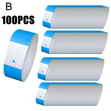 Wristband ID Party Events VIP Bracelet Guest Entry Festival ...