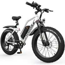 SISIGAD Trooper Electric Bike, 500W E-Bike for Adults, 7-Speed, Dual ...
