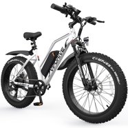 Hyper 20in Ultra 40 Step-Thru Electric Bike, 250W E-Bike Motor, Fat ...