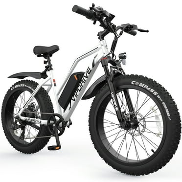 Hyper 20in Ultra 40 Step-Thru Electric Bike, 250W E-Bike Motor, Fat ...