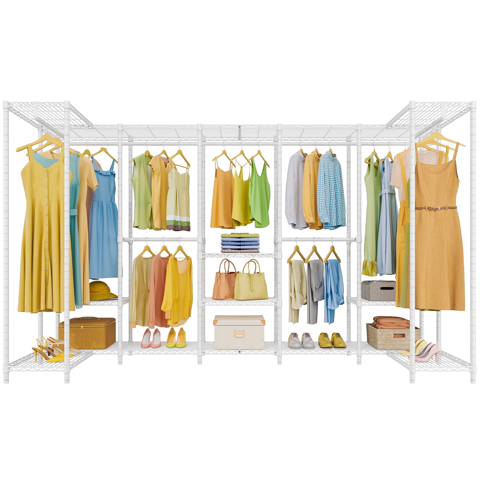 VIPEK U70 Extra Large Garment Rack Heavy Duty Clothes Rack ...