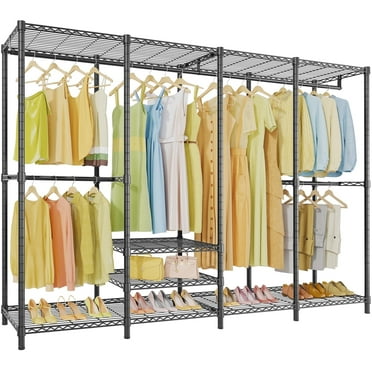 VIPEK V2i Garment Rack Portable Closet Heavy Duty Metal Clothing Rack ...