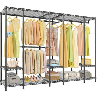 VIPEK V40 Plus Extra Large Clothes Rack Heavy Duty Clothing Rack ...