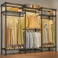 VIPEK V5L i1 Garment Rack Heavy Duty Clothes Rack with Dimmable LED ...