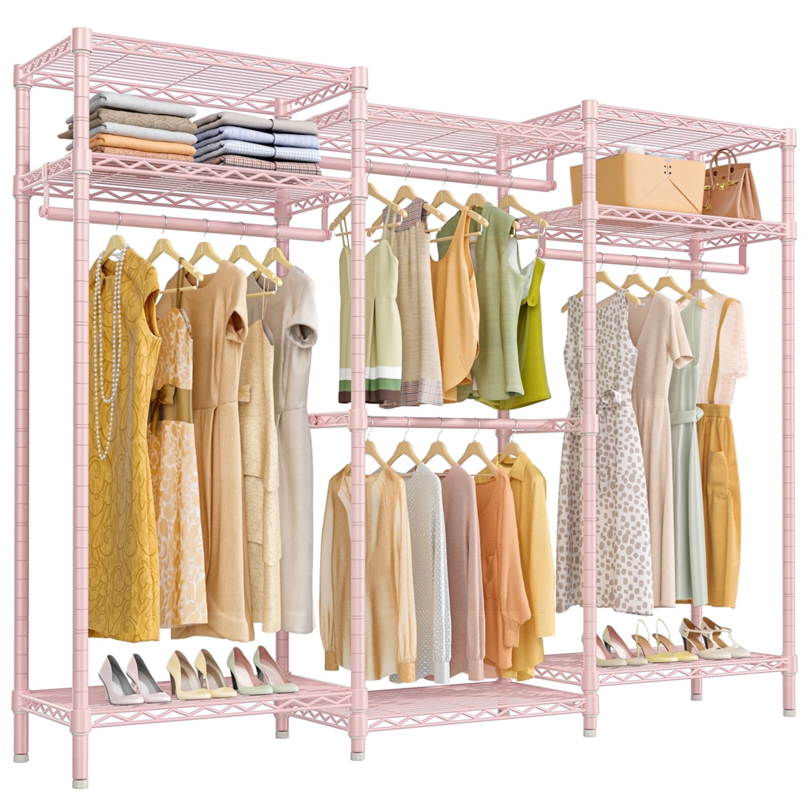 VIPEK V5i Garment Rack Heavy Duty Clothes Rack Closet Wardrobe Bedroom ...
