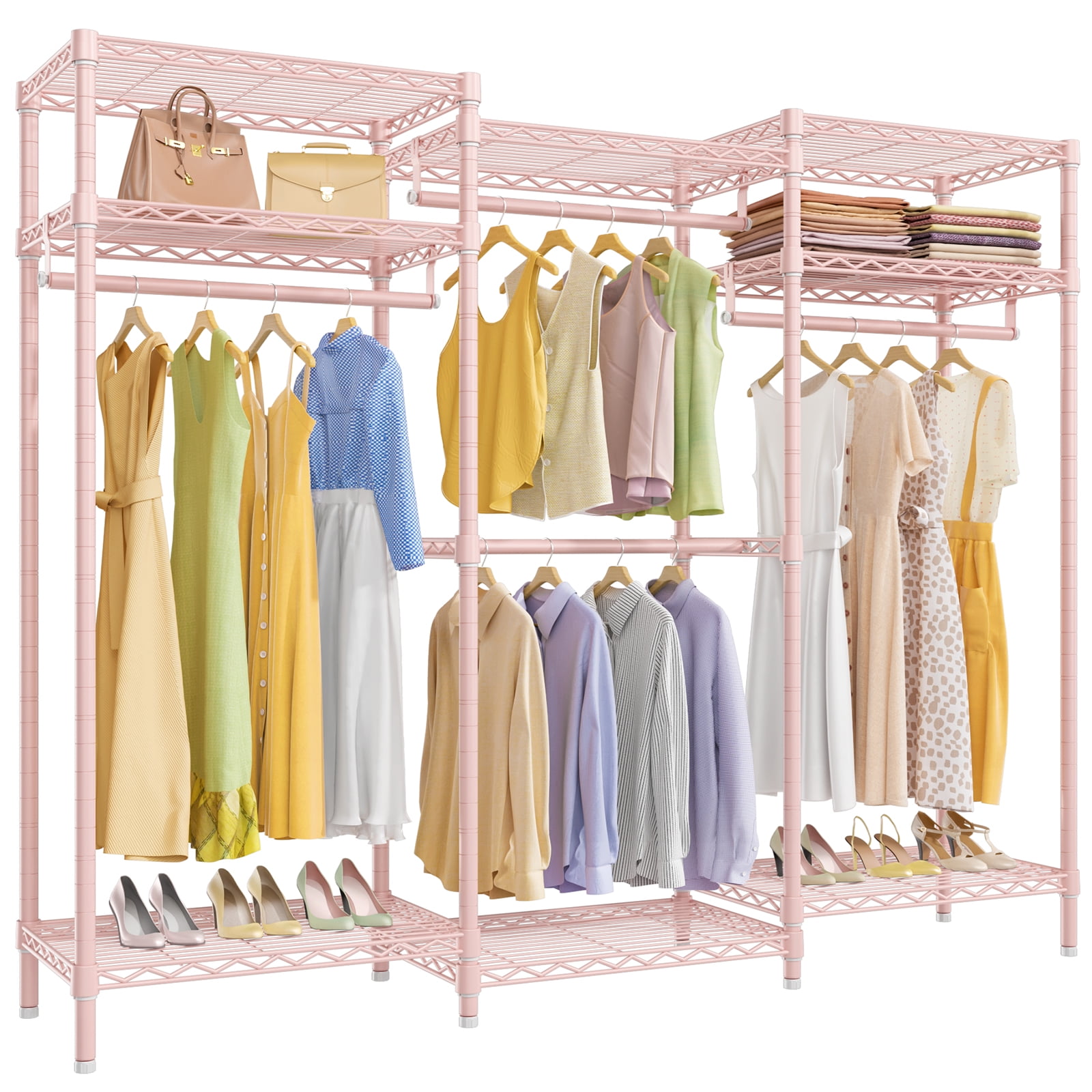 VIPEK V5i Garment Rack Heavy Duty Clothes Rack Closet Wardrobe Bedroom ...