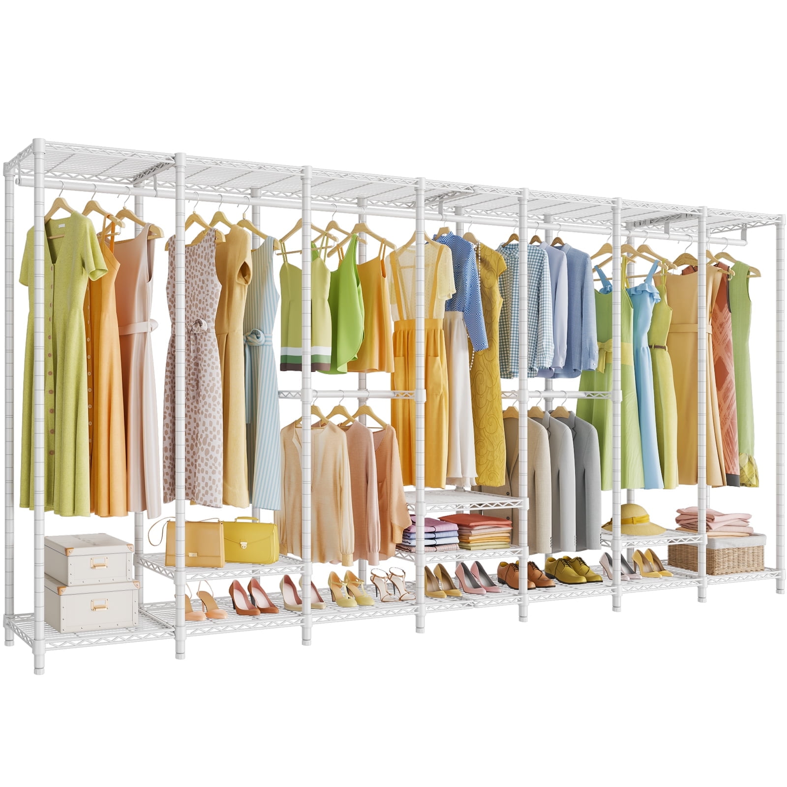 VIPEK V70 Extra Large Garment Rack Heavy Duty Clothes Rack ...