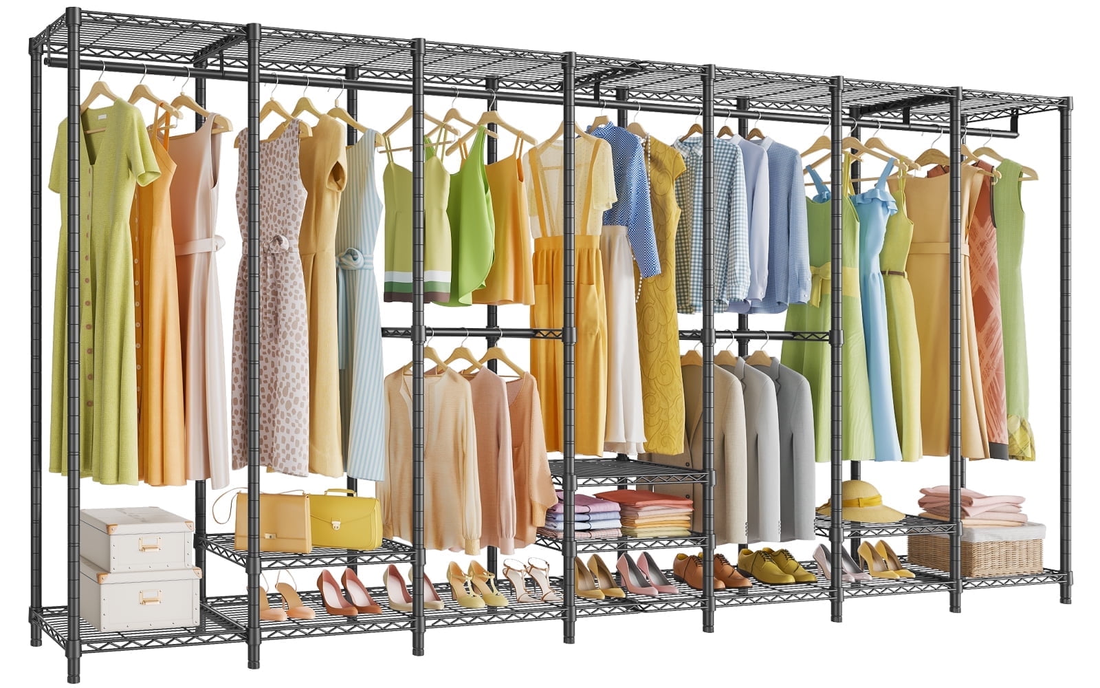 VIPEK V70 Extra Large Garment Rack Heavy Duty Clothes Rack ...