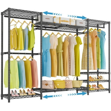 VIPEK V40 Plus Extra Large Clothes Rack Heavy Duty Clothing Rack ...