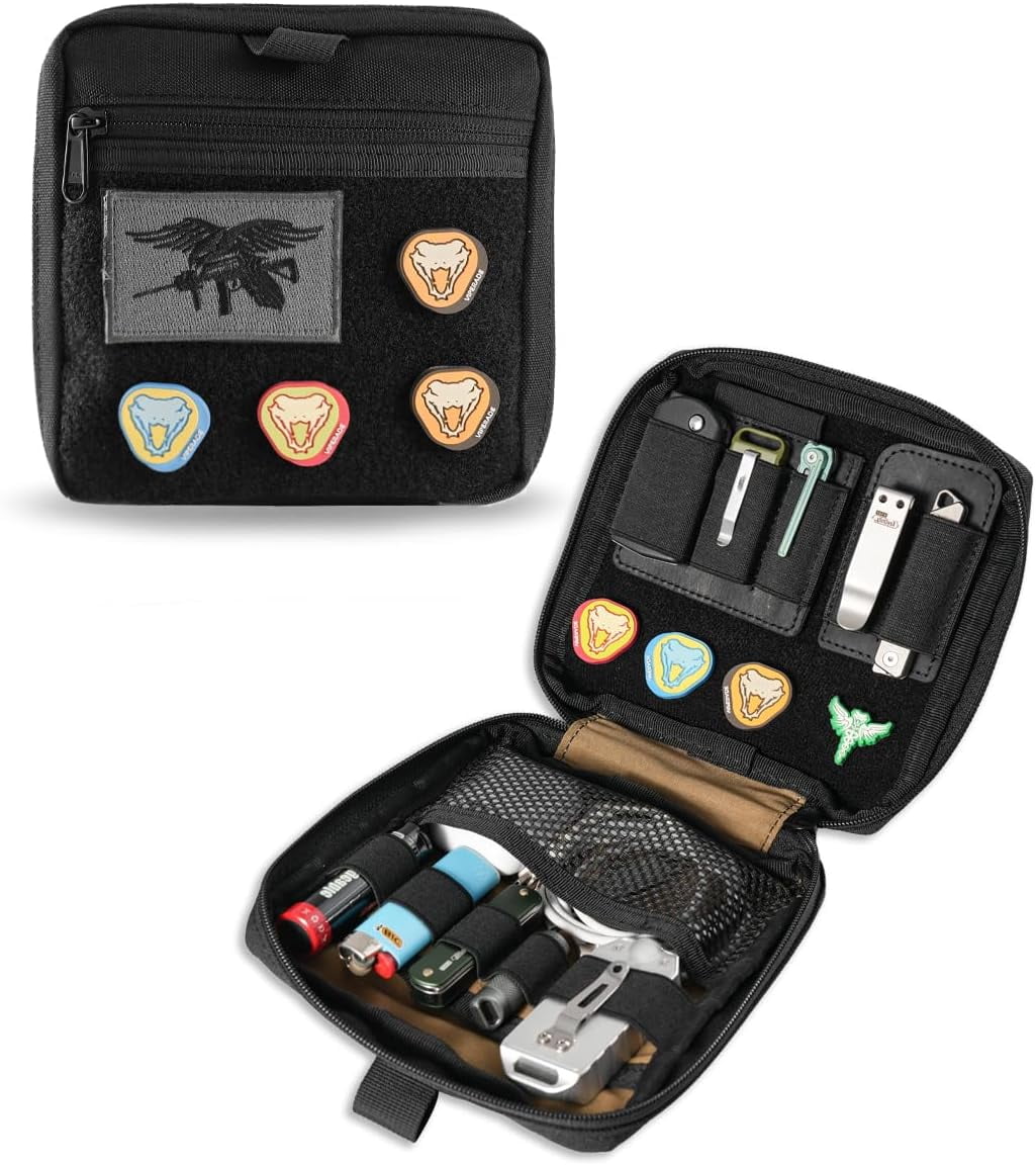 VIPERADE CHP1 Molle Pouch Tool Bag, Tactical Admin Pouch EDC Organizer ...