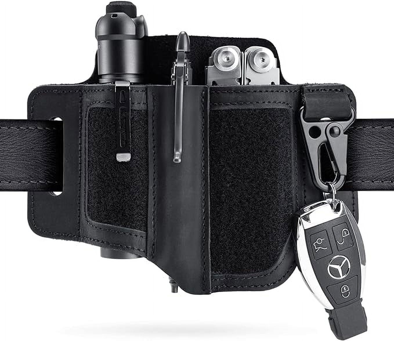 VIPERADE PL3 - Multitool Holster Holder For Belt - Leather Sheath Pouch ...
