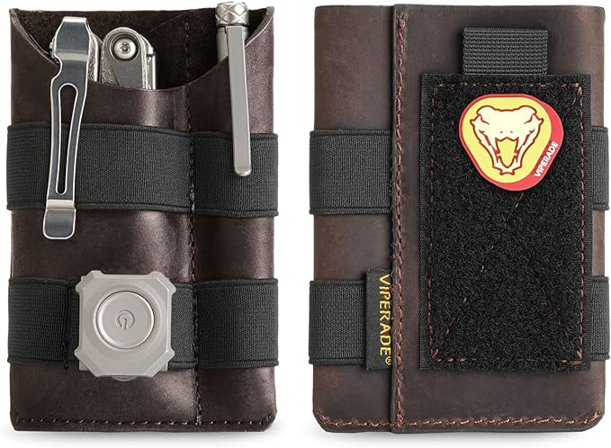 VIPERADE PL5 EDC Organizer Pouch, EDC Pocket Organizer for Men, Slim ...