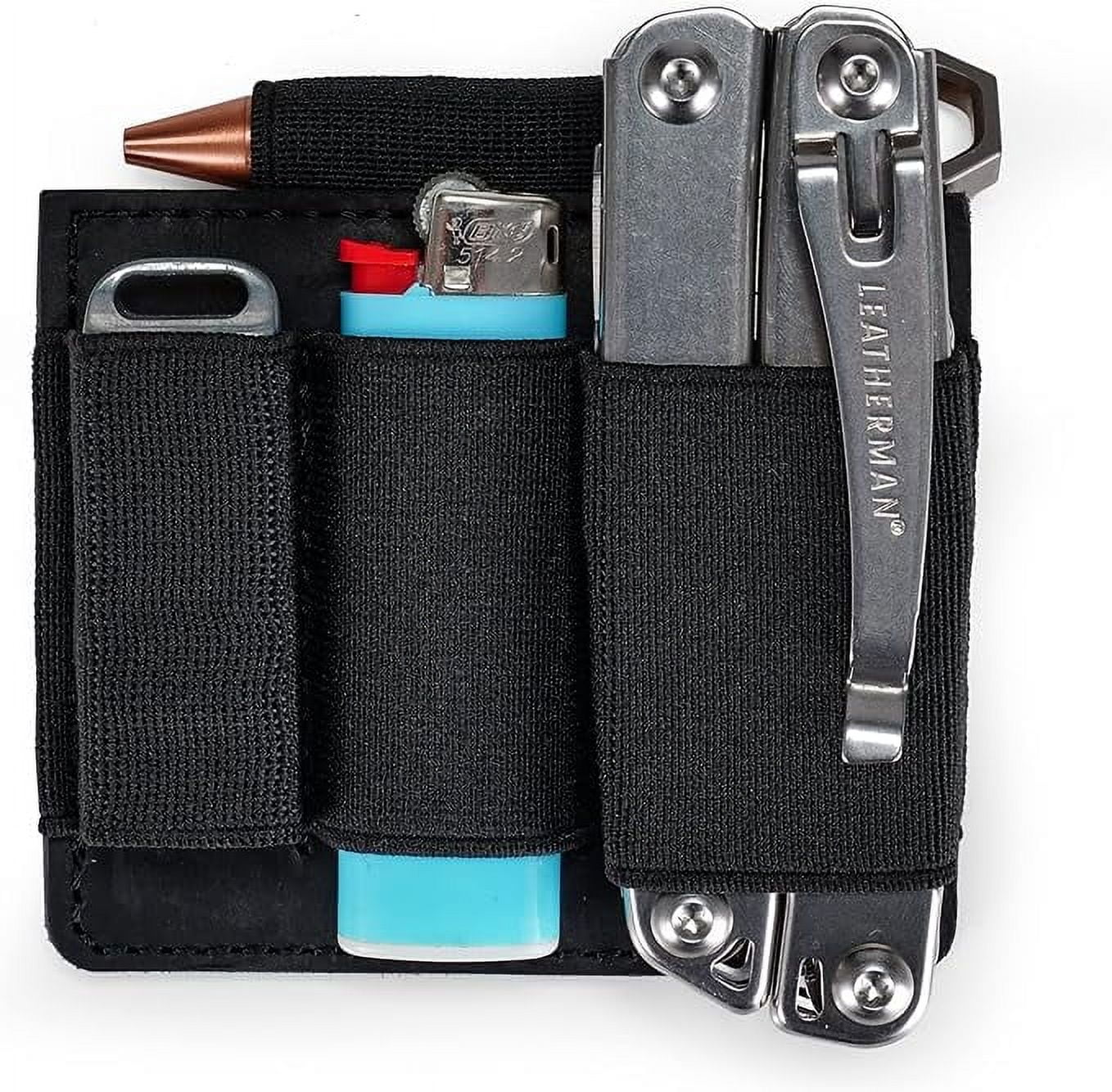 VIPERADE PL7 EDC Pouch Velcro Pouch, EDC Elastic Organizer Holder, EDC ...