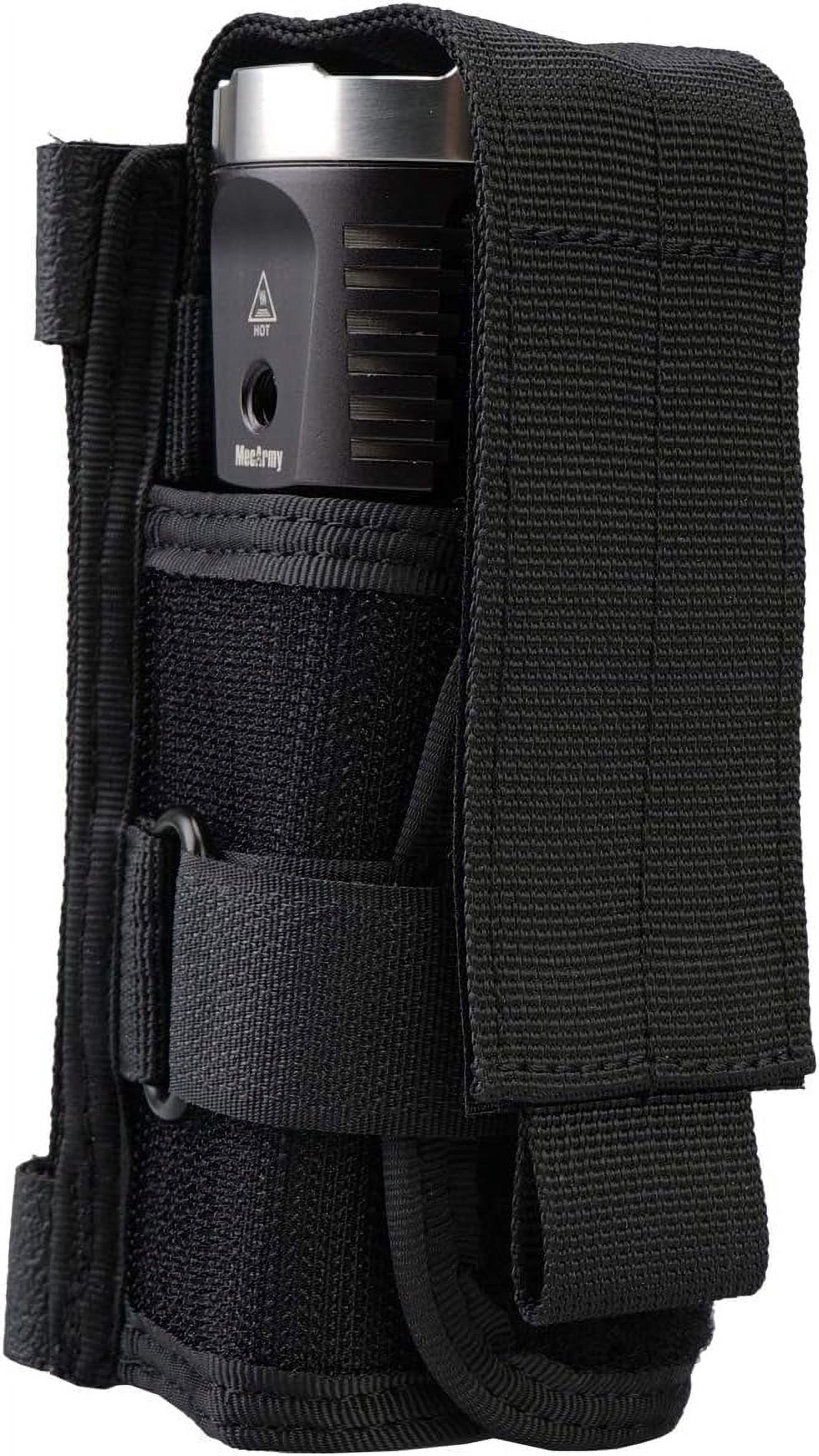 VIPERADE Tactical Flashlight Holster, Flashlight Holder for Duty Belt ...