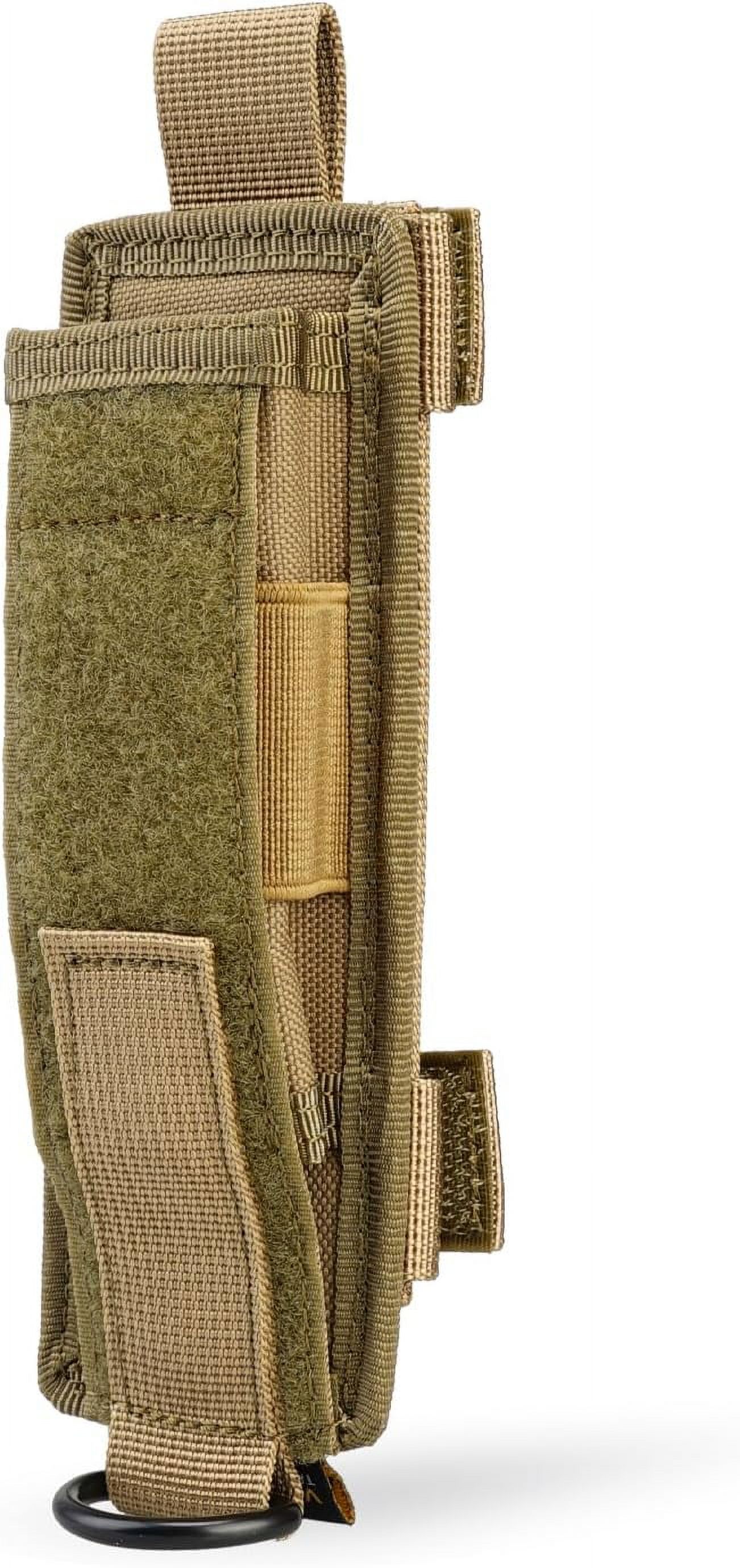 VIPERADE Tactical Flashlight Holster, Flashlight Holder for Duty Belt ...