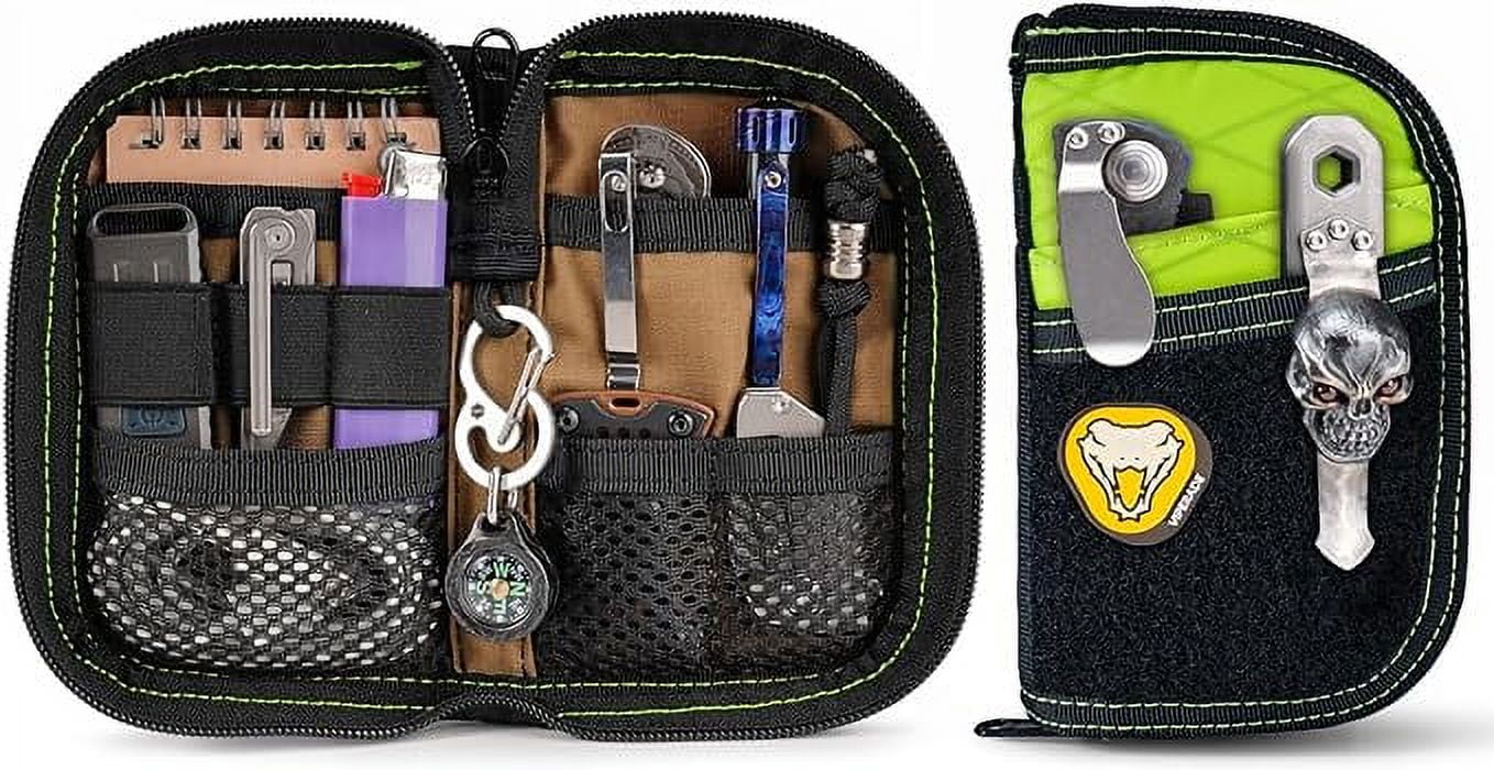 VIPERADE VE10 X-Pac Tool Pouch, EDC Pocket Organizer for Men, Small EDC ...