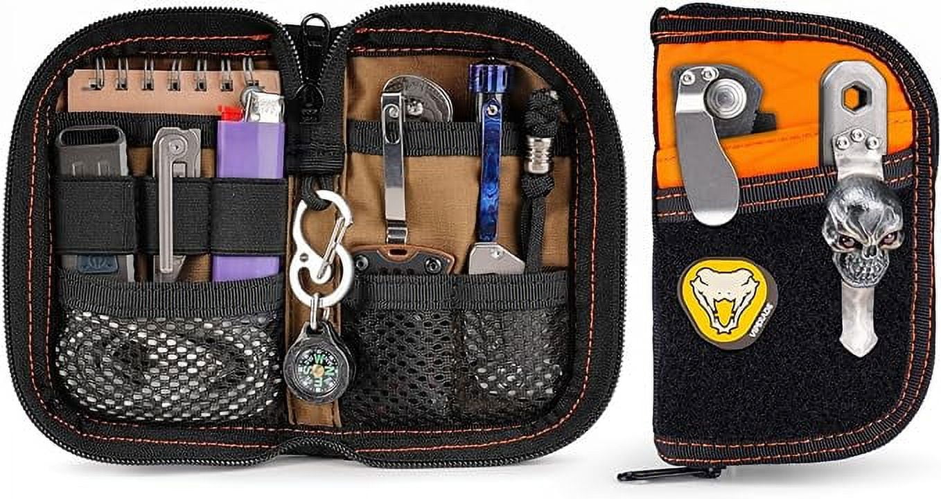 VIPERADE VE10 X-Pac Tool Pouch, EDC Pocket Organizer for Men, Small EDC ...