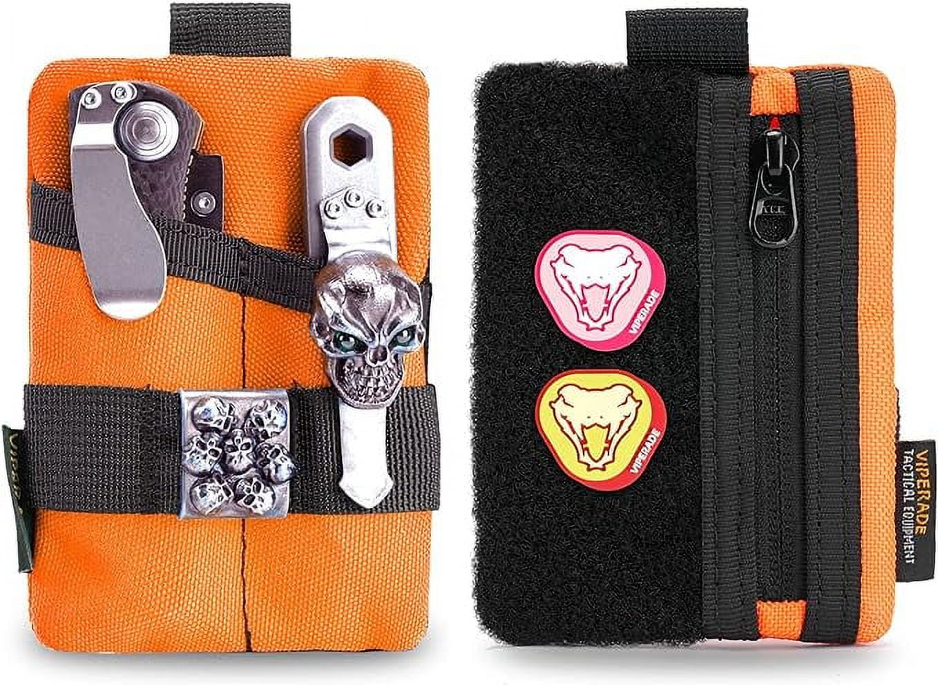 VIPERADE VE15 Small EDC Pouch, Pocket Organizer, EDC Pocket Pouch with ...