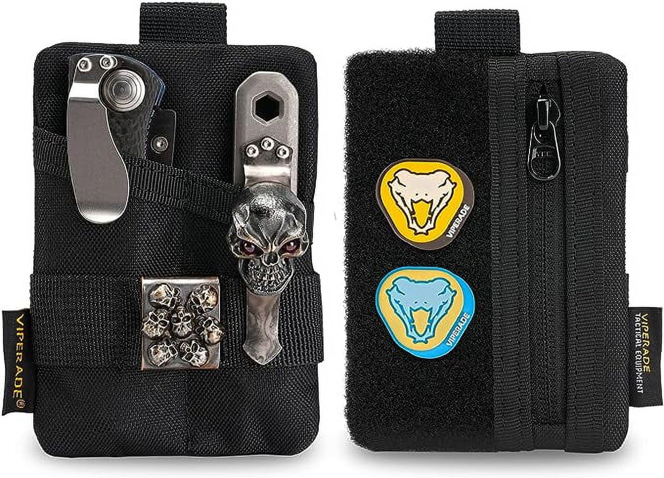 VIPERADE VE15 Small EDC Pouch, Pocket Organizer, EDC Pocket Pouch with ...