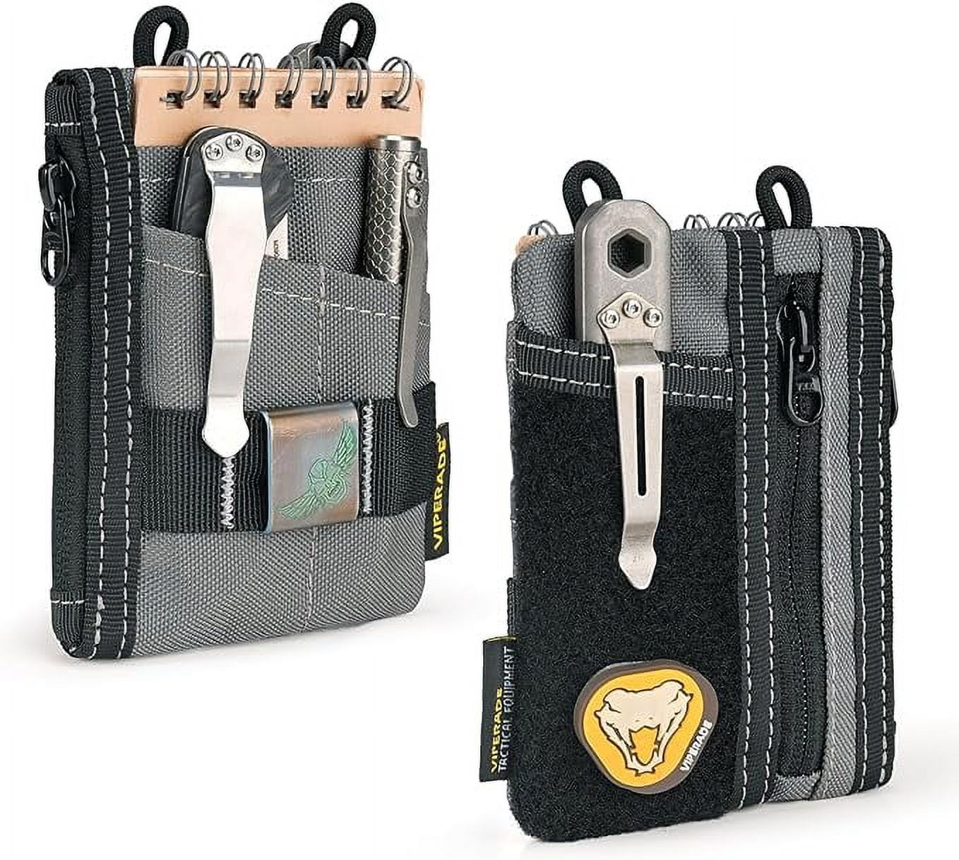 VIPERADE VE18-S Small EDC Pouch, Mini Pocket Organizer Pouch for Men ...