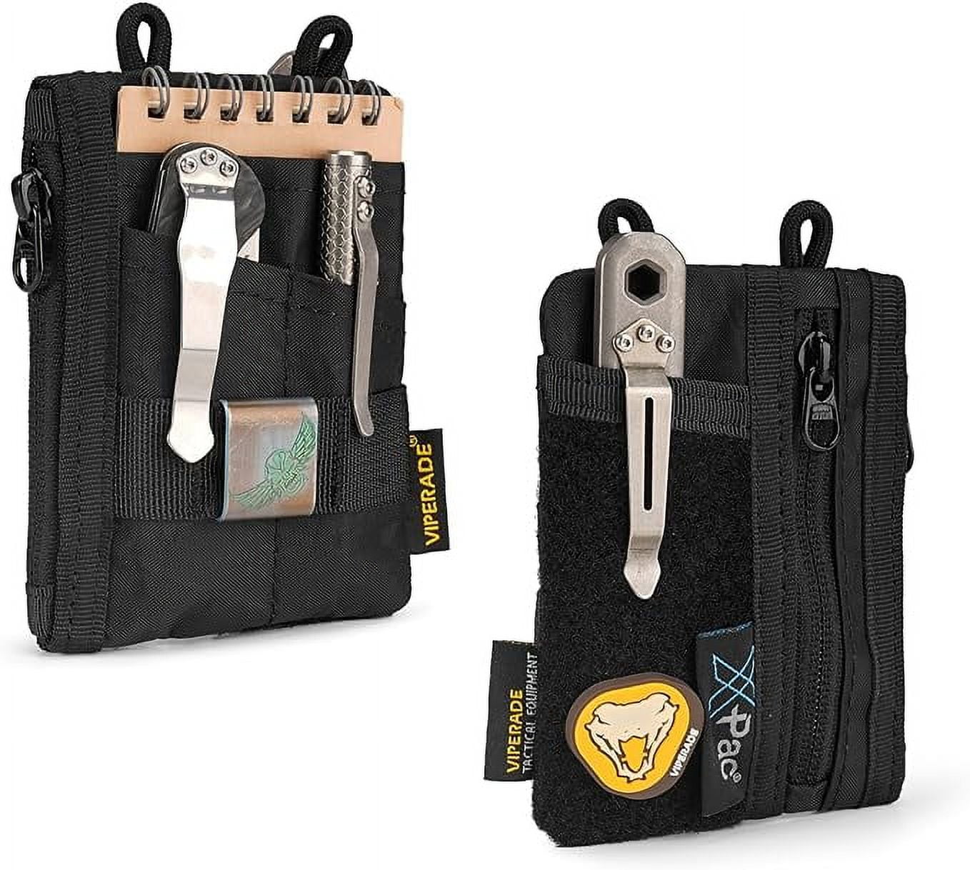 VIPERADE VE18-S-Xpac Small EDC Pouch Tool Organizer,Multifunction Small ...