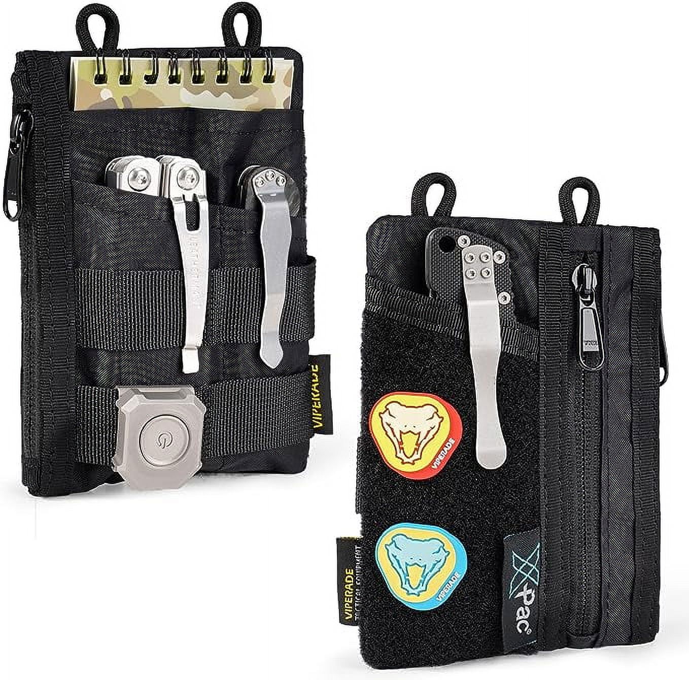 VIPERADE VE18 X-Pac Small EDC Pouch Tool Organizer,Multifunction Small ...