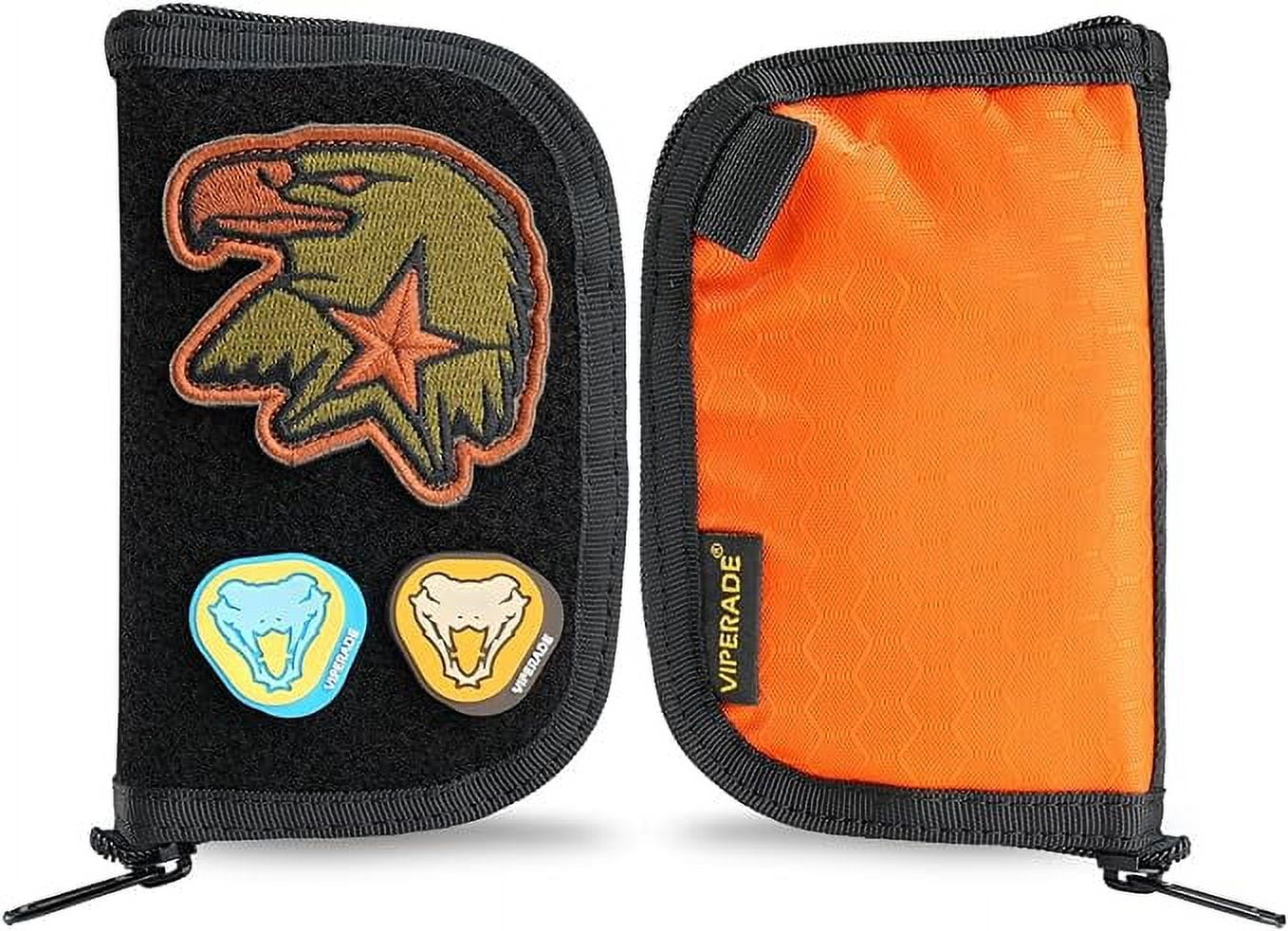 VIPERADE VE20 Small EDC Pouch, EDC Pocket Organizer for Men, Small EDC ...