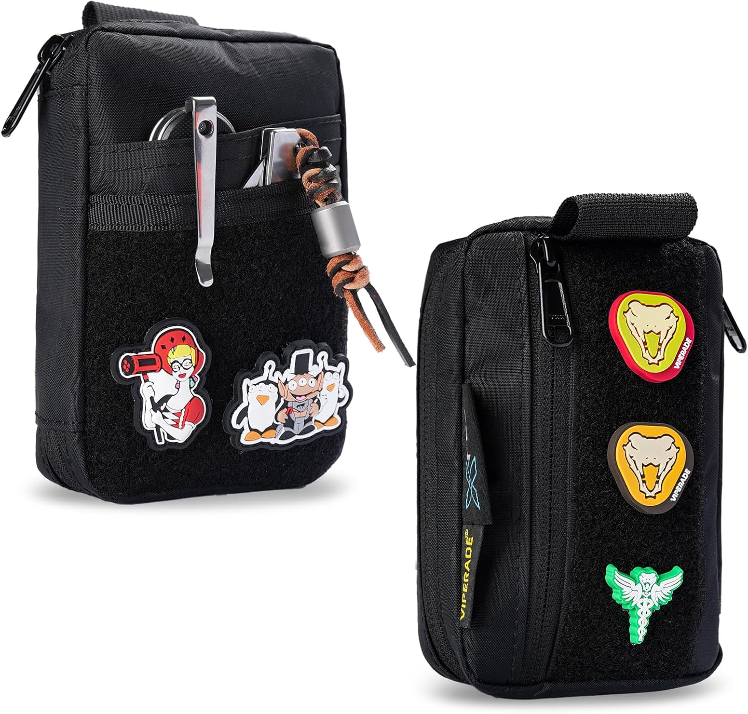 VIPERADE VE26 X-Pac EDC Pouch, Small EDC Organizer Pouch, EDC Pocket ...