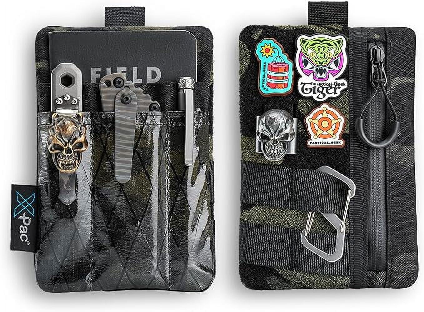 VIPERADE VE27 EDC Pouch, 6 Pockets EDC Organizer Pouch for Men, Cordura ...