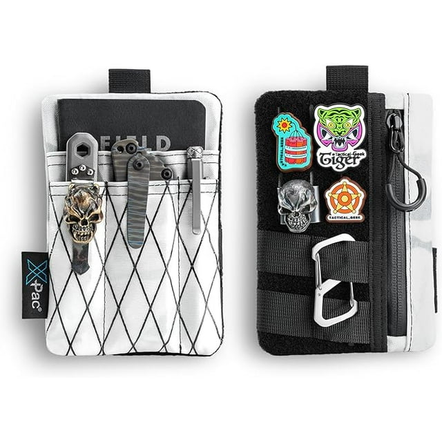 VIPERADE VE27 EDC Pouch, 6 Pockets EDC Organizer Pouch for Men, Cordura ...