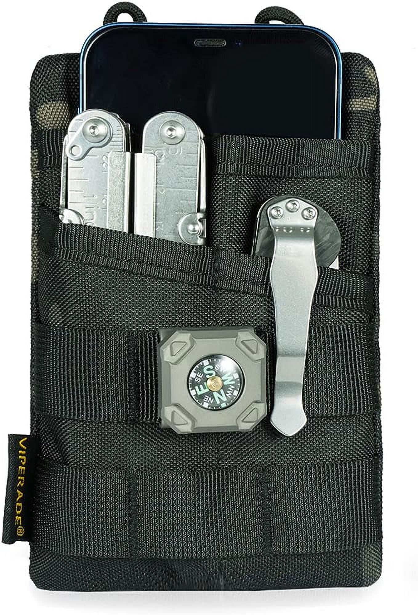 VIPERADE VE3 Tool Pouch Pocket Organizer, Nylon Tool Belt Loop Pouch ...