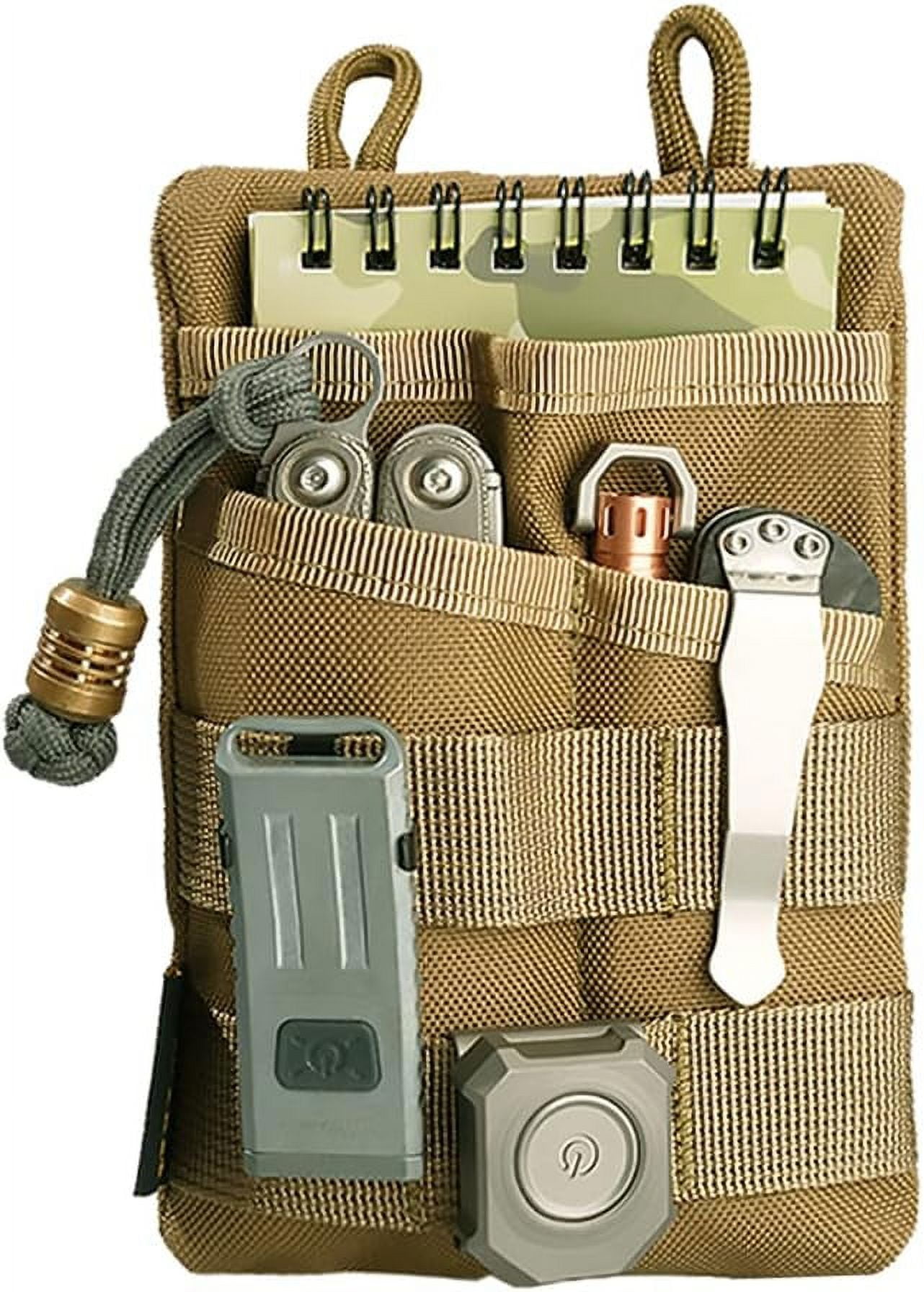 VIPERADE VE3 Tool Pouch Pocket Organizer, Nylon Tool Belt Loop Pouch ...